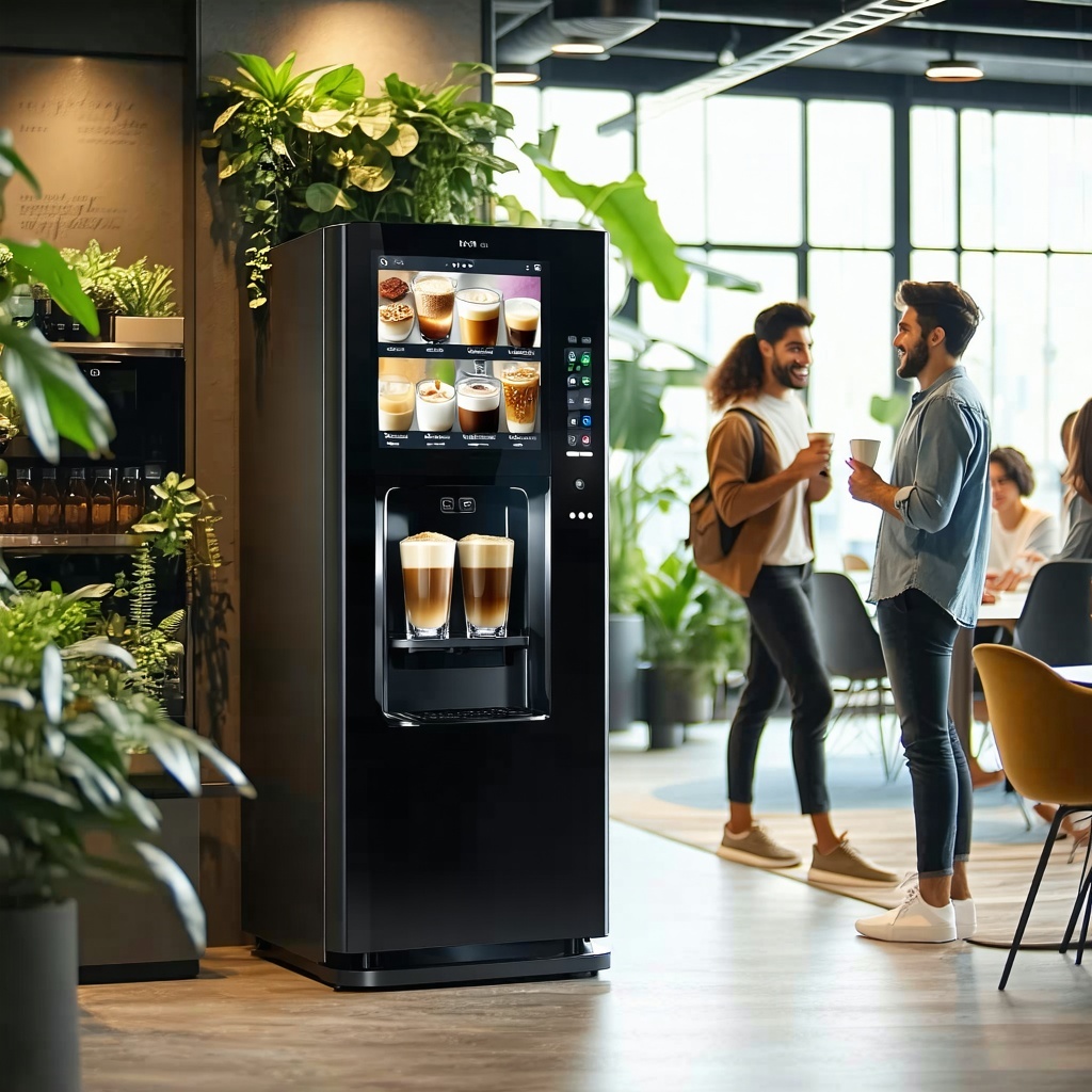 Coffee Vending Machine: Maximizing Productivity At Work